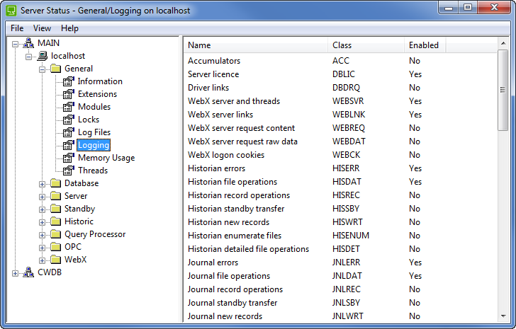 Server Administration Guide - Filter the Content of the Server Log Files (Logging and Monitoring)